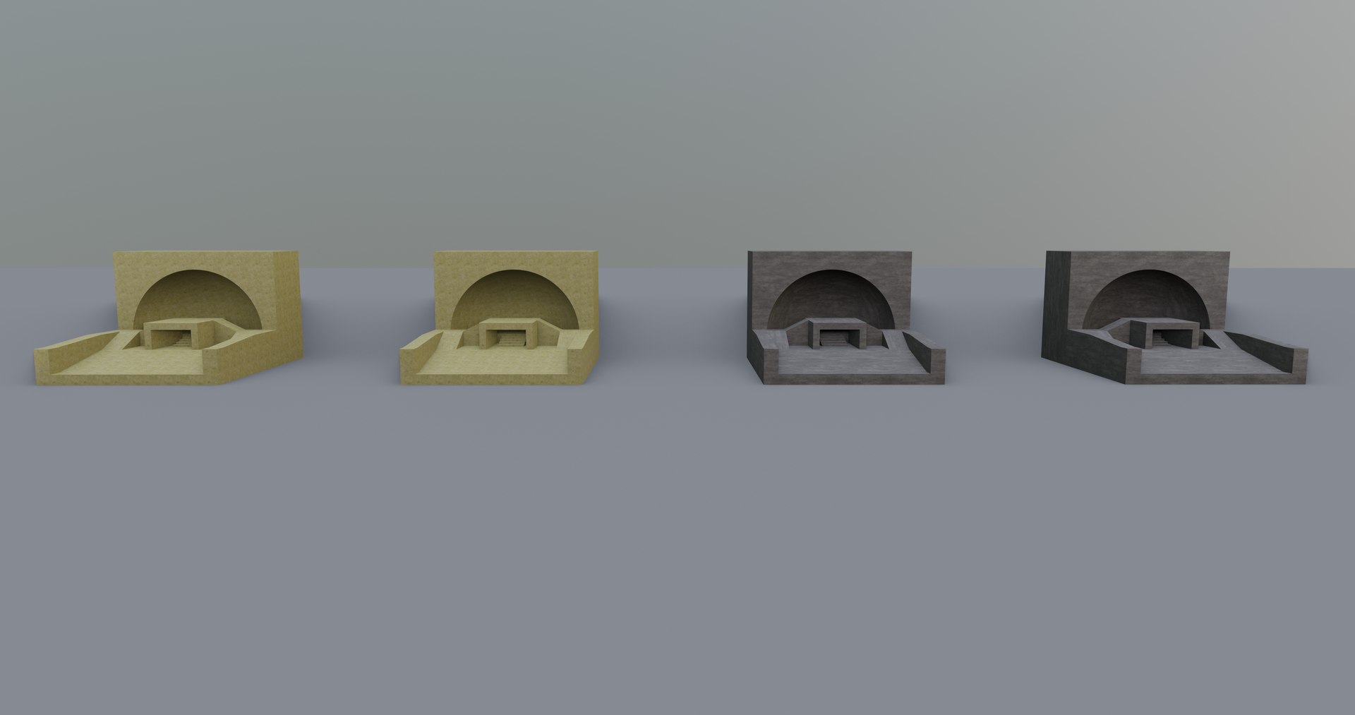 Miniature Printing Structure Type-6 Model - TurboSquid 2084732