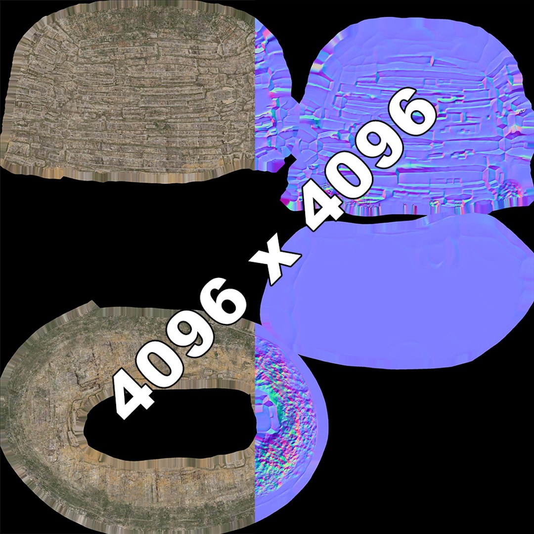 3ds max rock