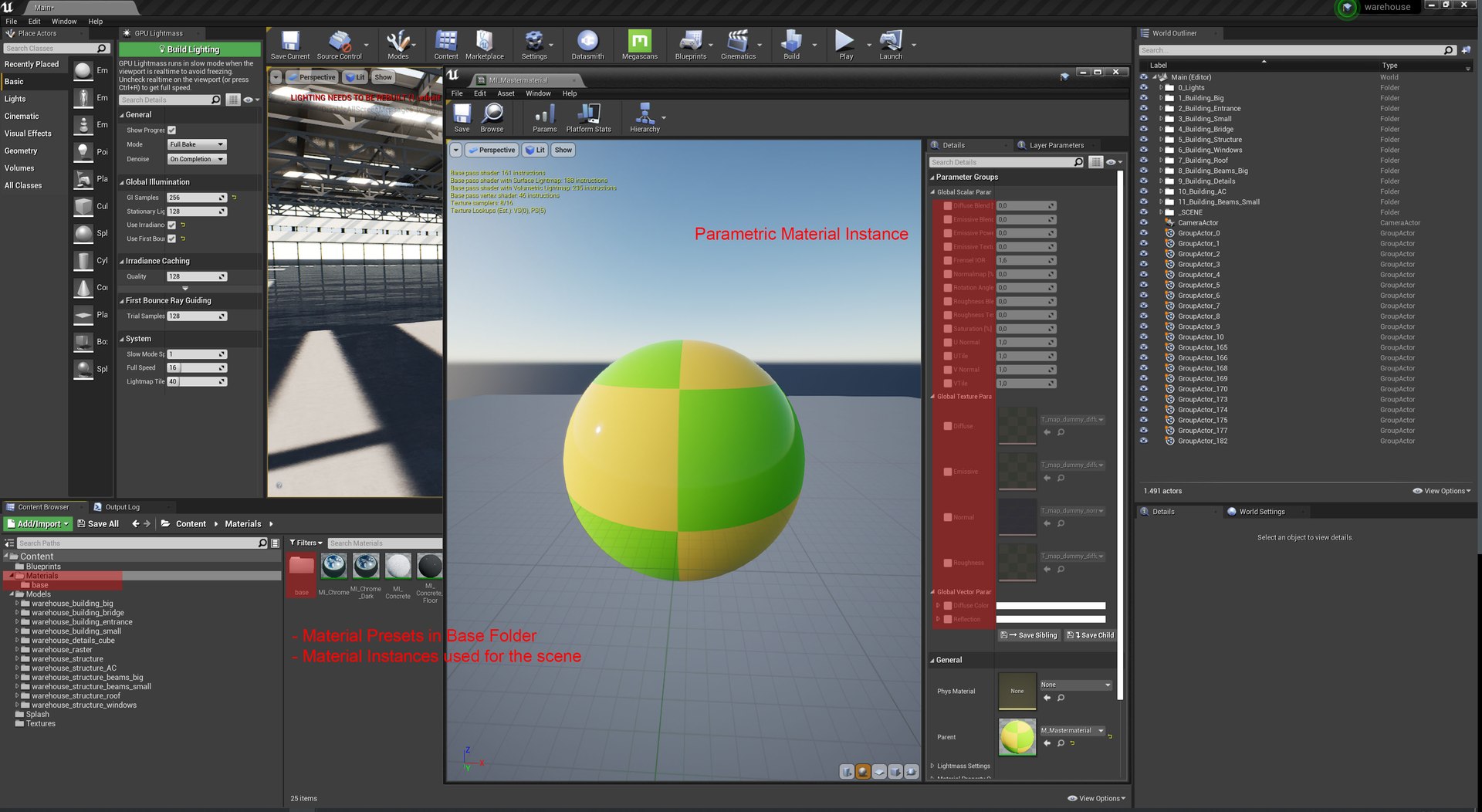 Hangar 3D Model - TurboSquid 1679477