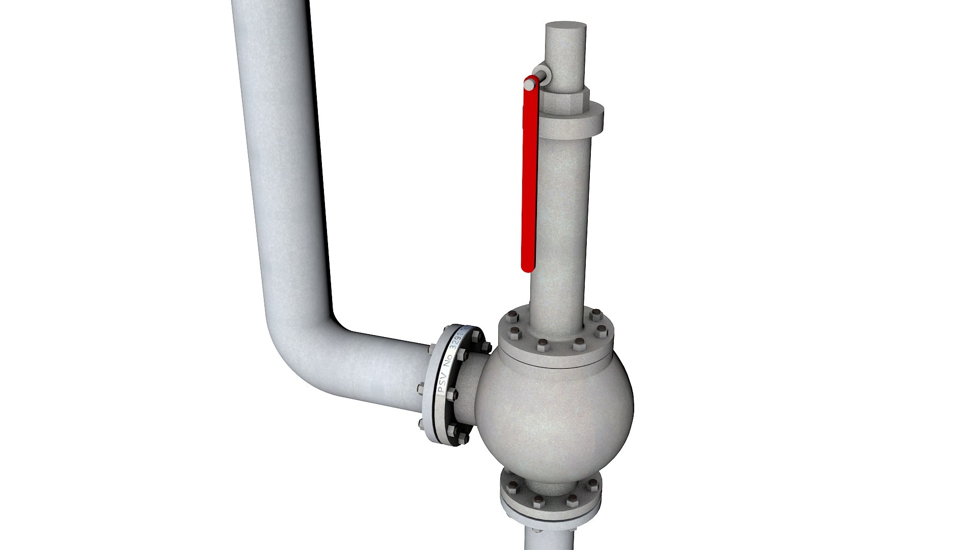 Relief Valve-Safety Valve 3D Model - TurboSquid 2263771