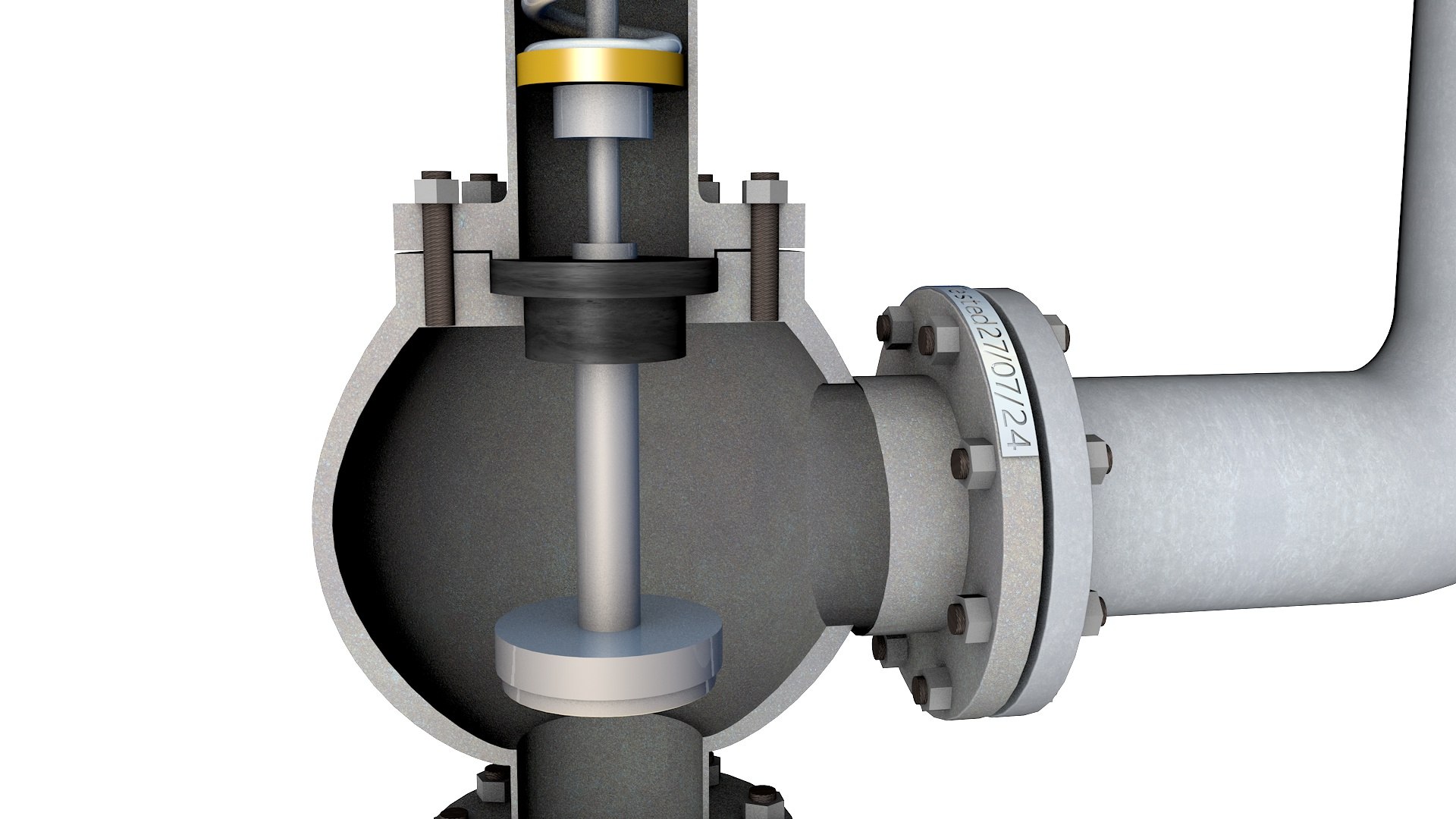 Relief Valve-Safety Valve 3D Model - TurboSquid 2263771