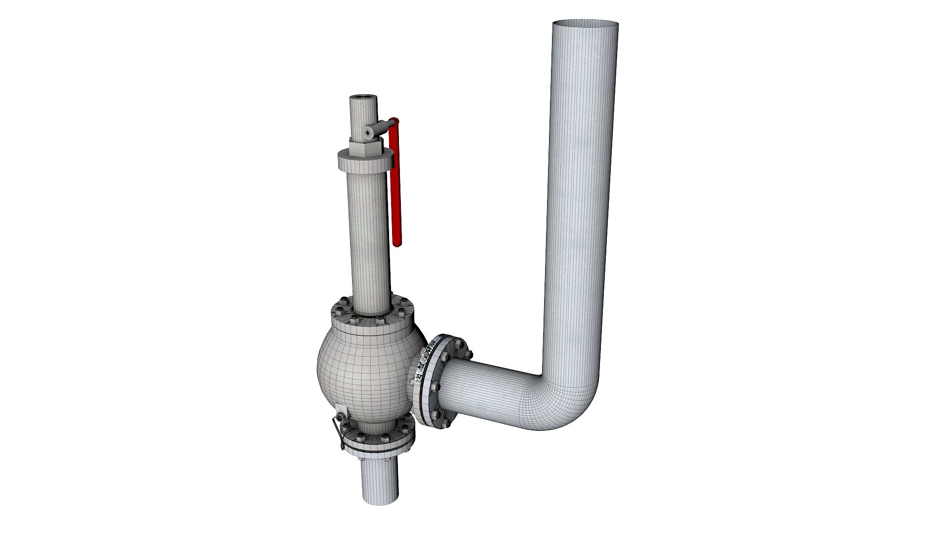 Relief Valve-Safety Valve 3D Model - TurboSquid 2263771