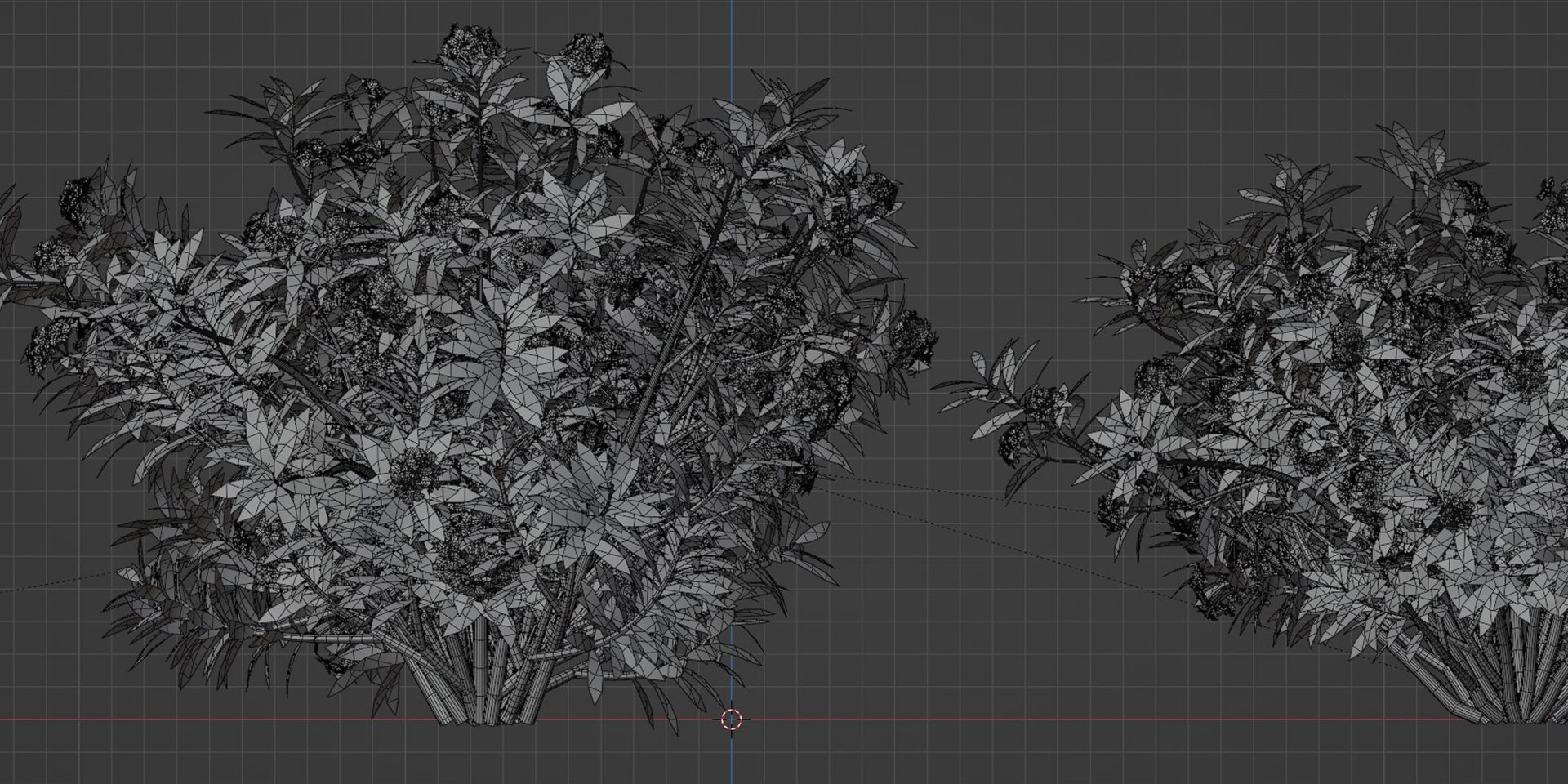 Oleander Collection Vol 166-Blender 3D Model - TurboSquid 2155589
