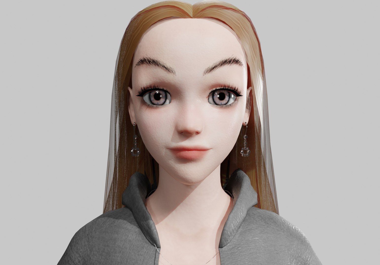 3D Model Basic Beautiful Woman V31181 - TurboSquid 2282121