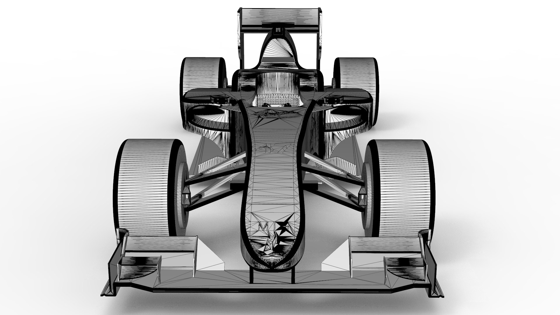 3D Brawn GP - TurboSquid 2234122