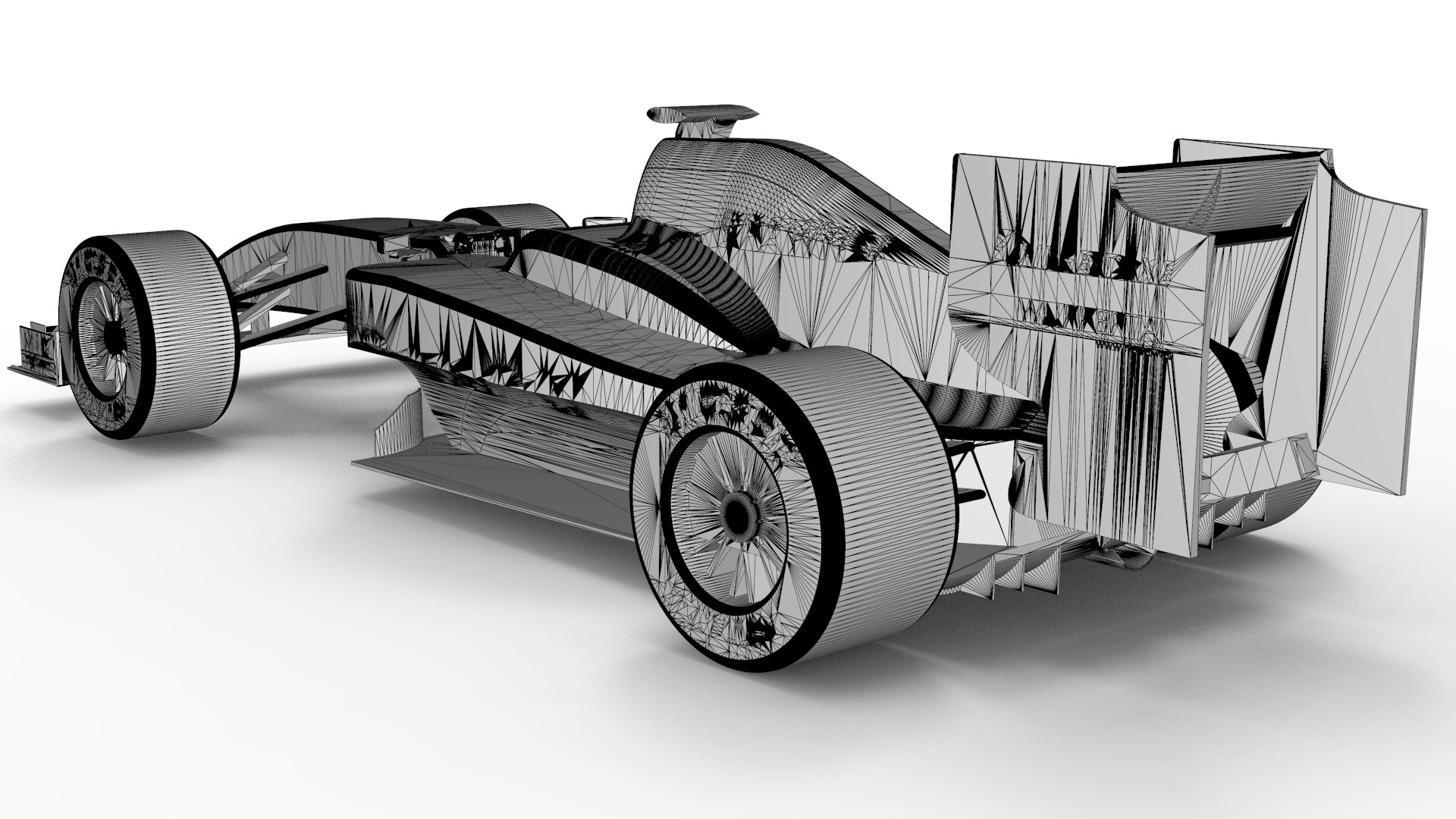 3D Brawn GP - TurboSquid 2234122