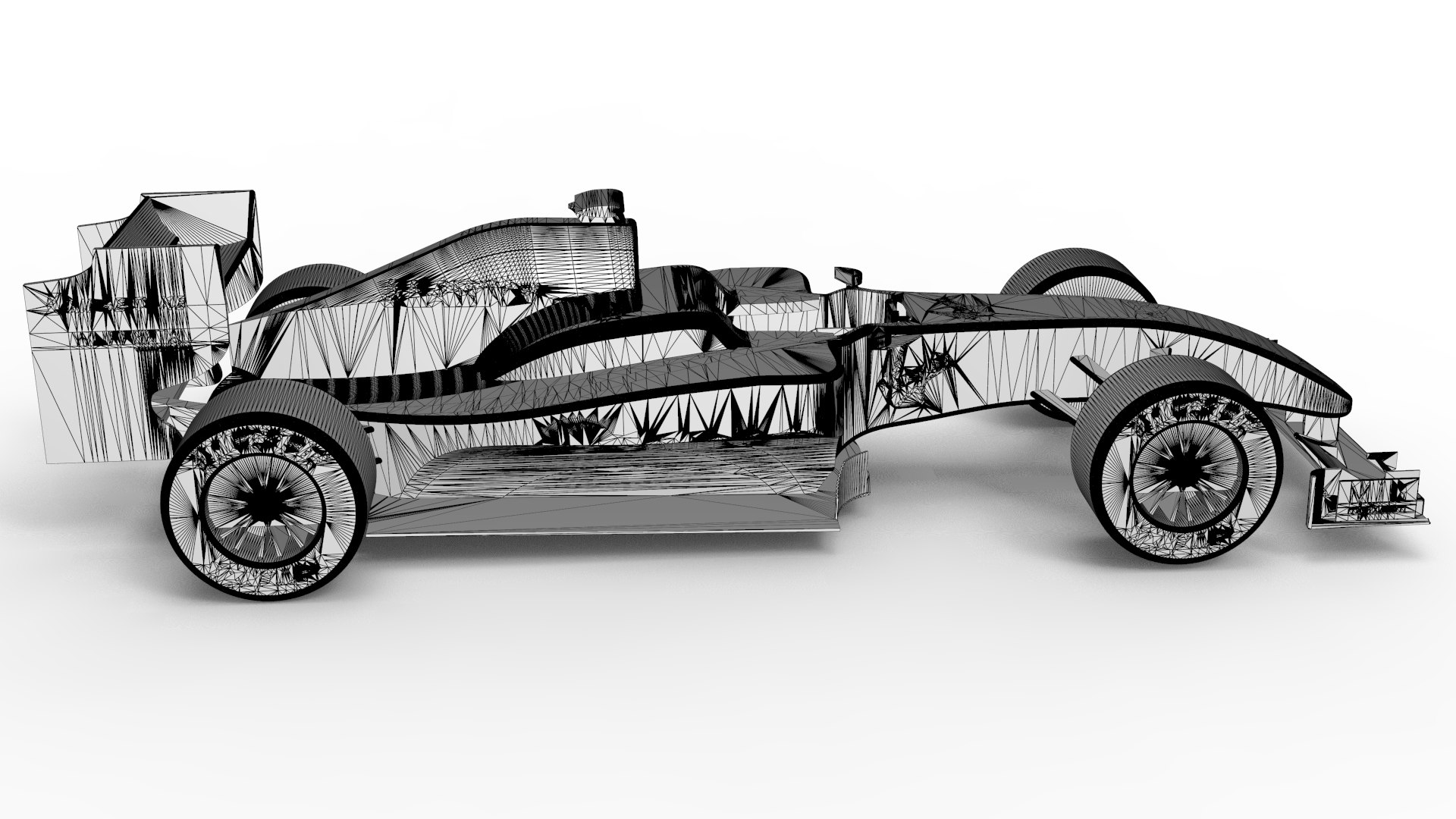 3D Brawn GP - TurboSquid 2234122