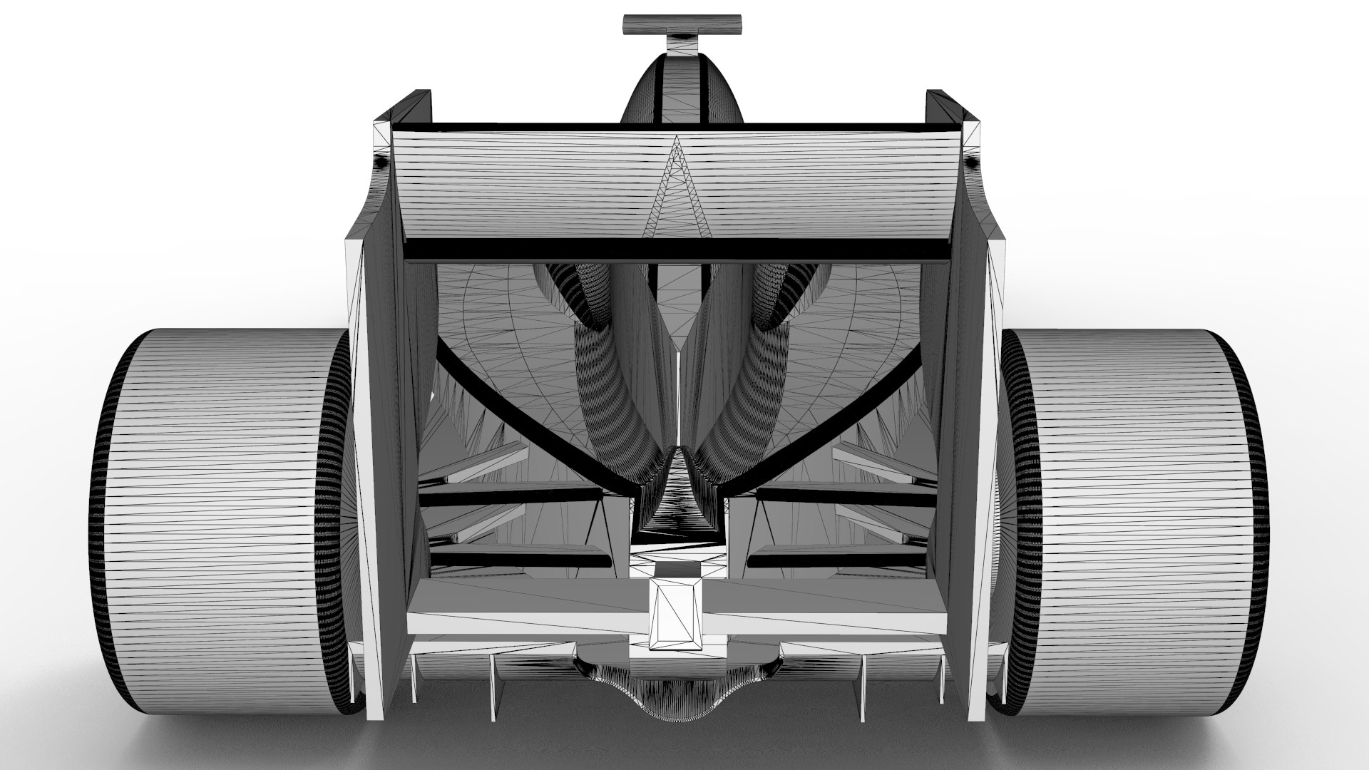 3D Brawn GP - TurboSquid 2234122