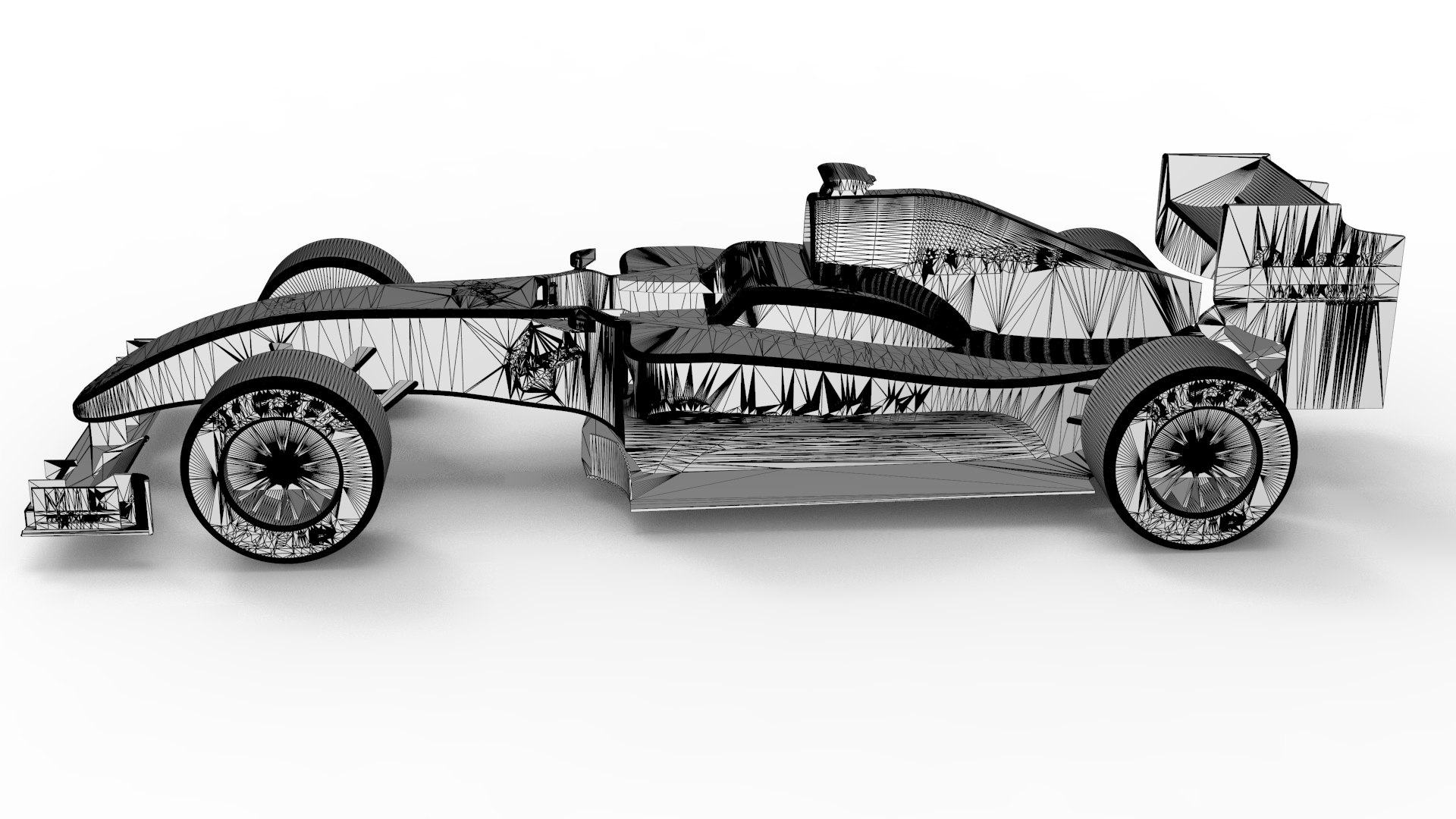 3D Brawn GP - TurboSquid 2234122