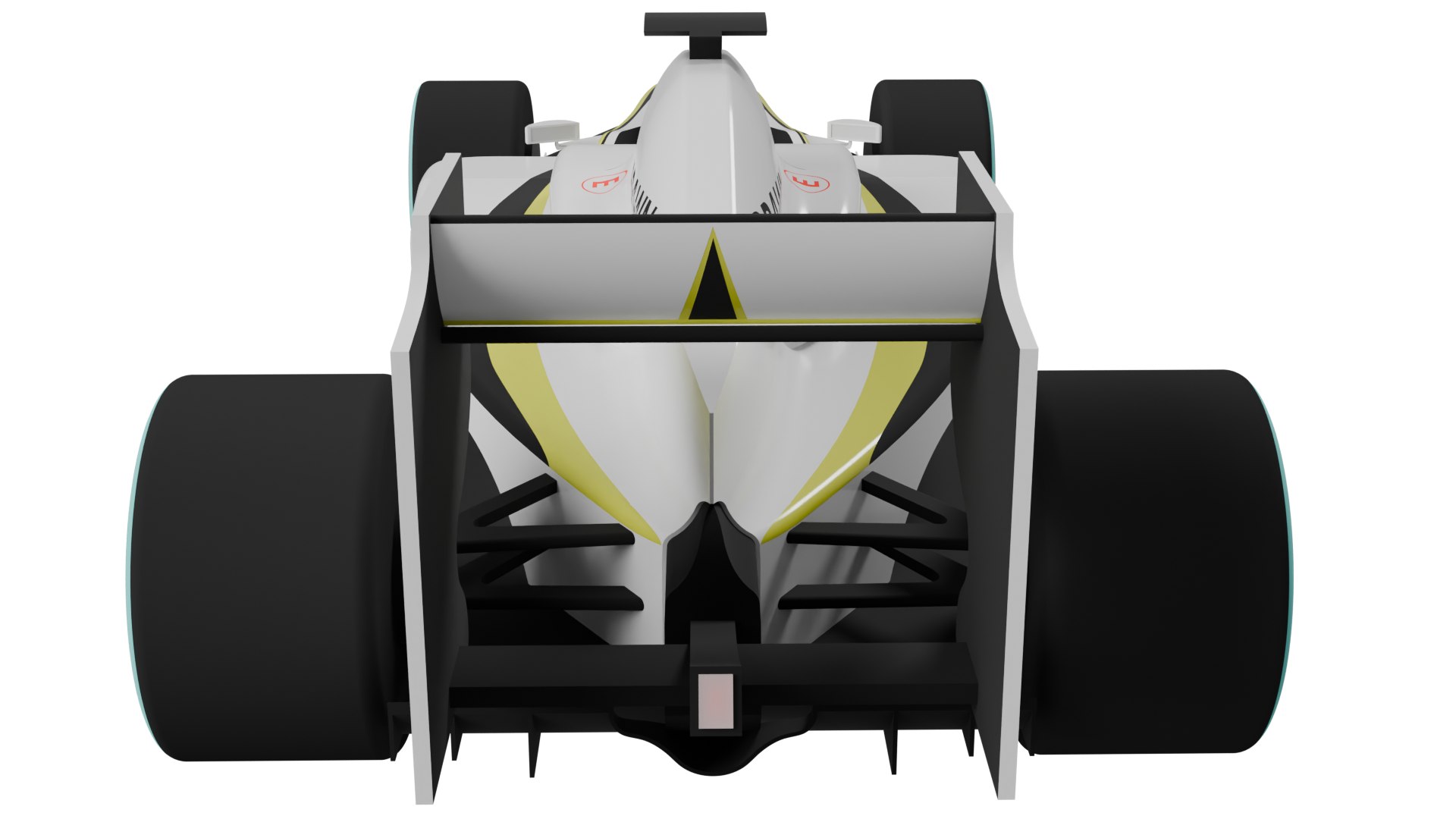 3D Brawn GP - TurboSquid 2234122