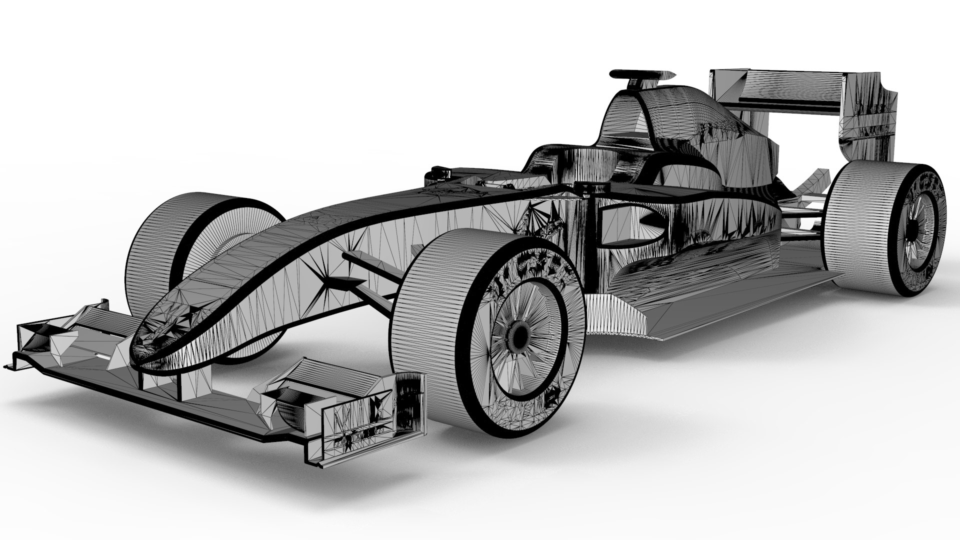 3D Brawn GP - TurboSquid 2234122