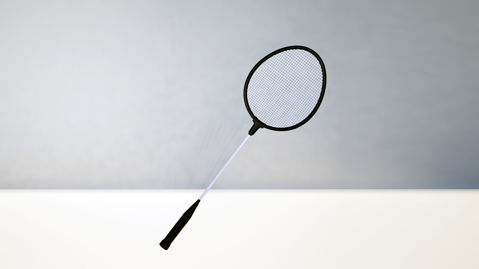 Racket badminton 3D - TurboSquid 2170991