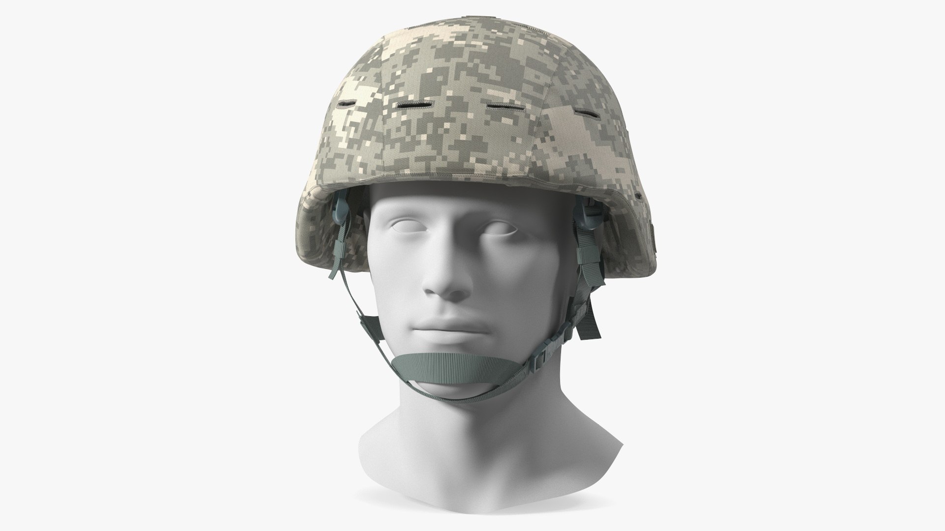 Assault Helmet Gray Camo3D模型 - TurboSquid 2046628
