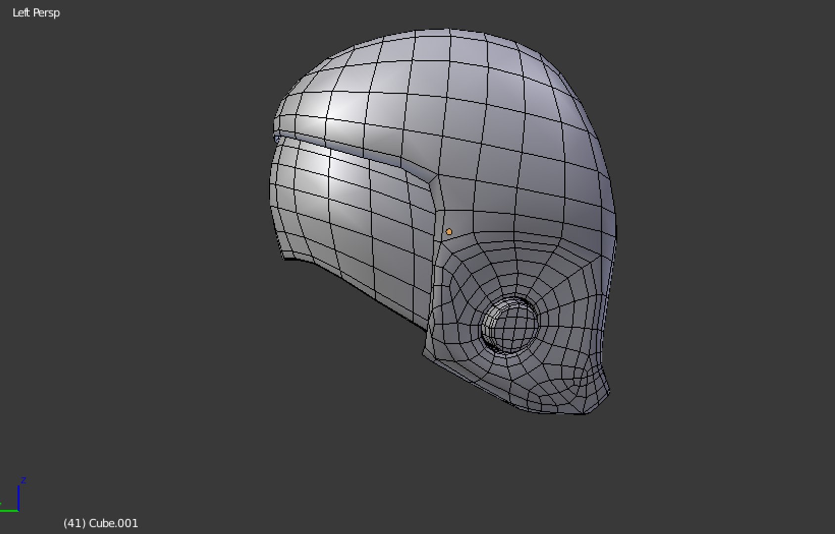 Tactical Helmet 3d Model