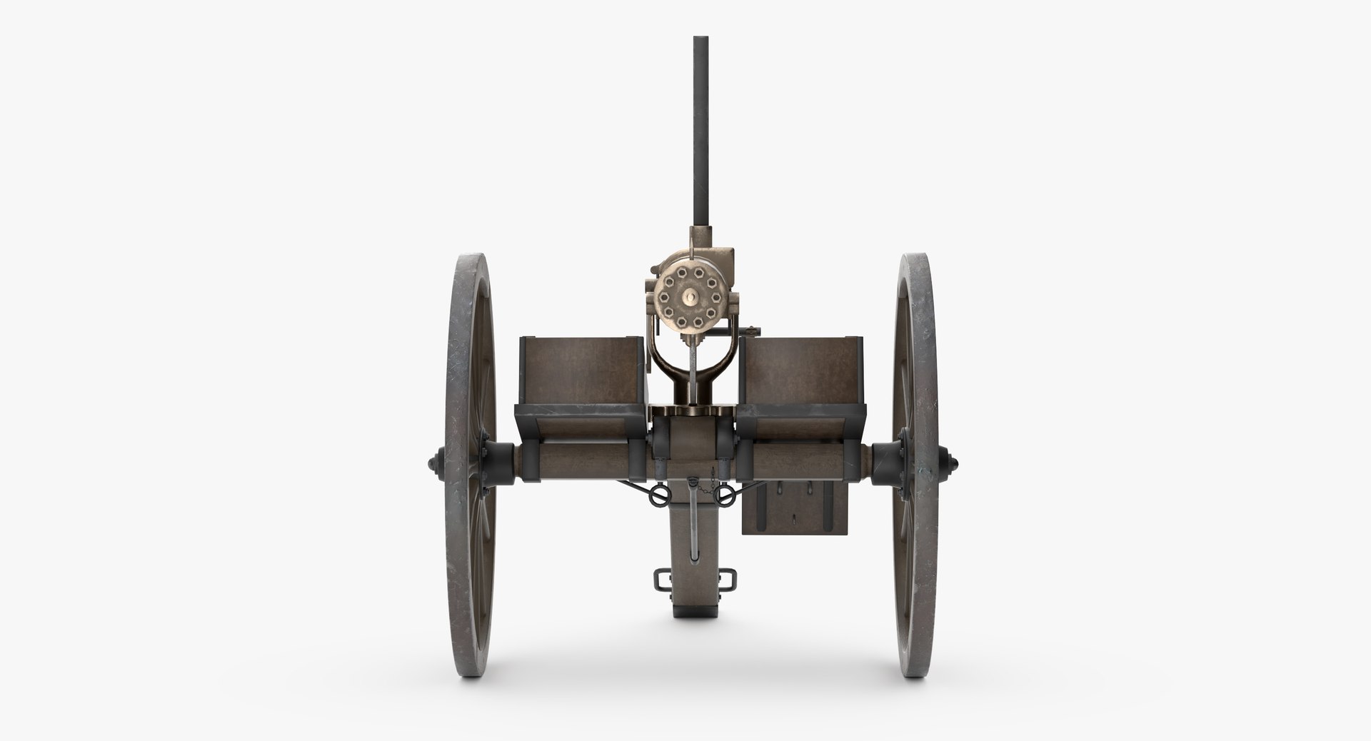 Gatling Gun 3D - TurboSquid 2169774