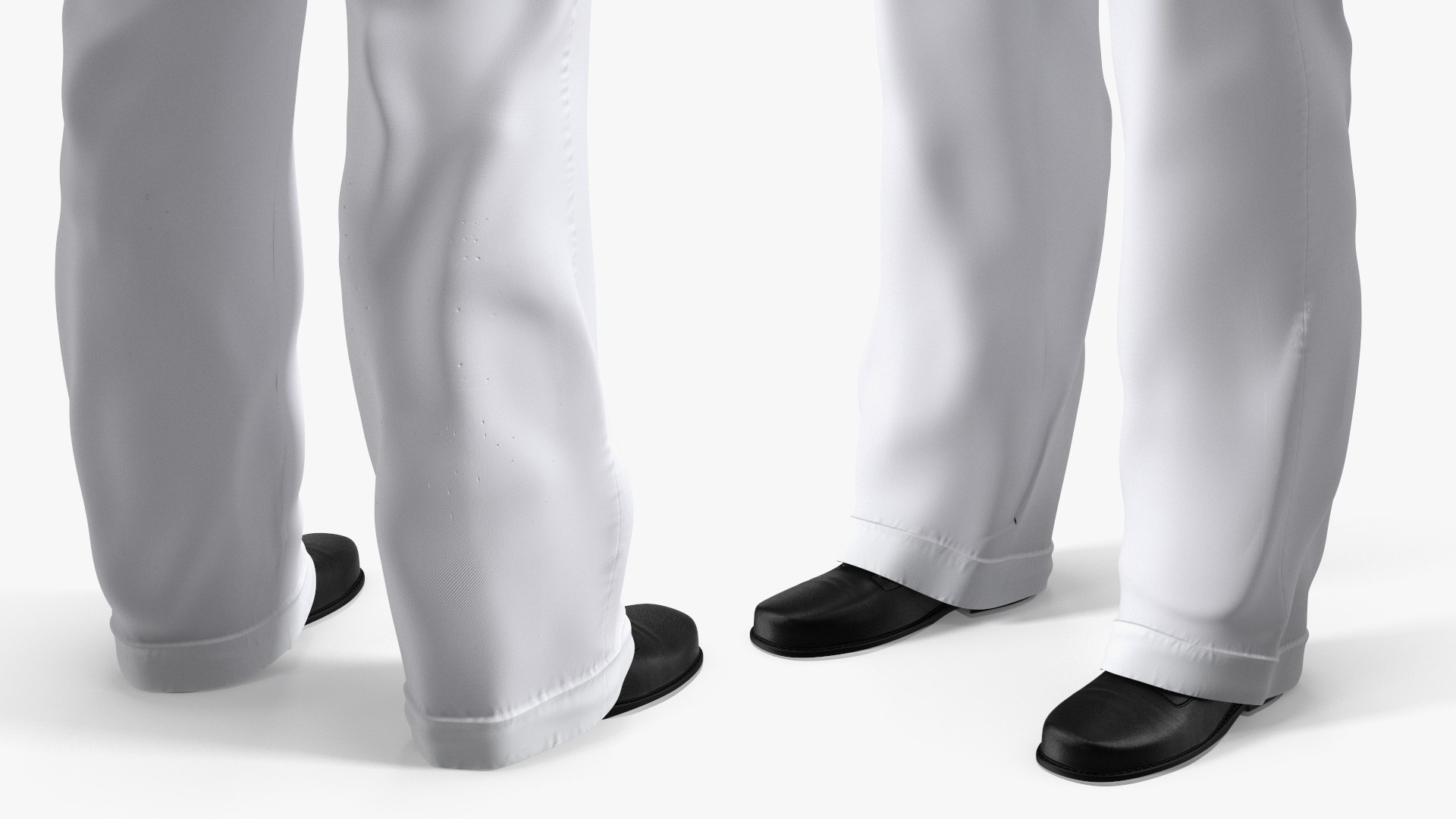 3D US Navy Sailor Standing Pose Model - TurboSquid 2392358
