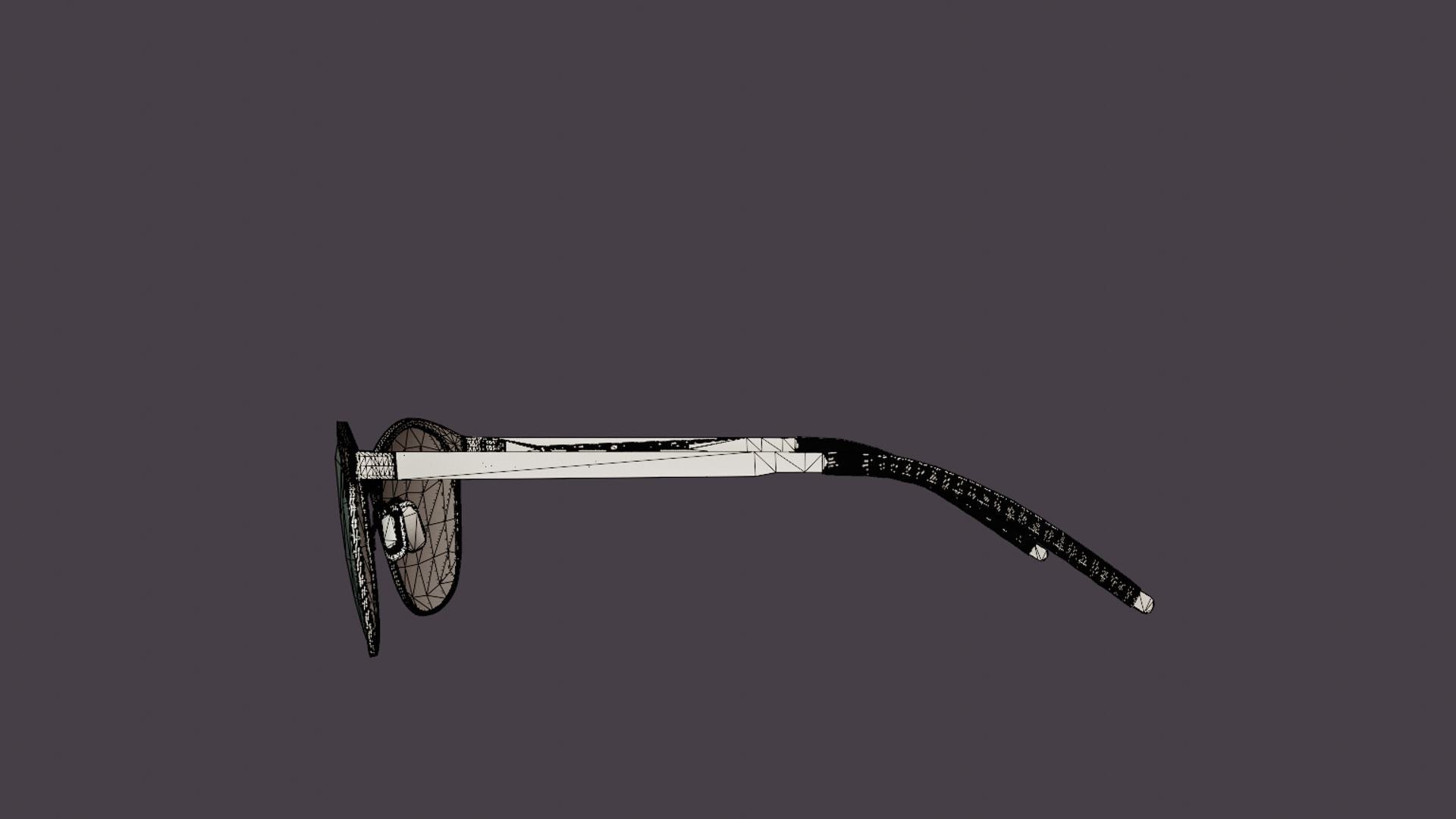 Designer Prescription Glasses 3D Model - TurboSquid 2214252