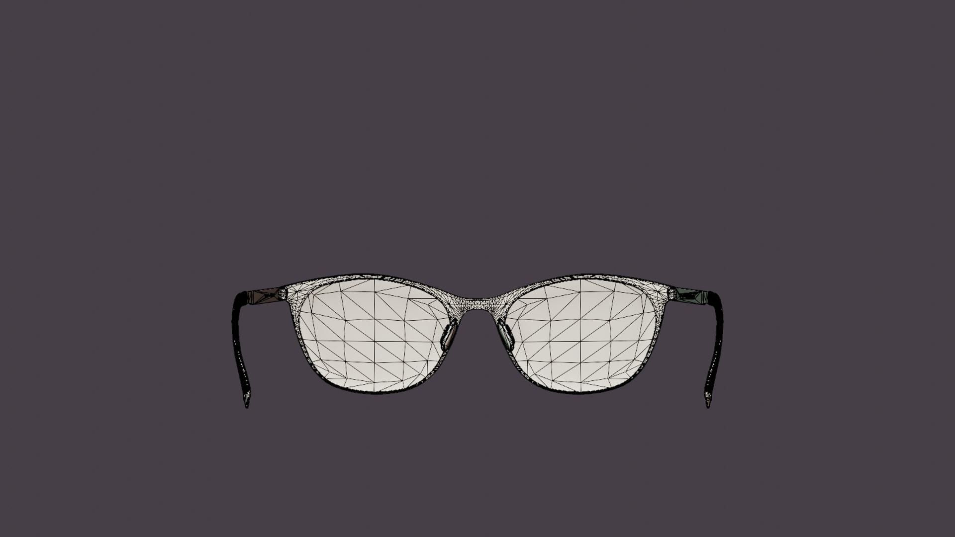 Designer Prescription Glasses 3D Model - TurboSquid 2214252