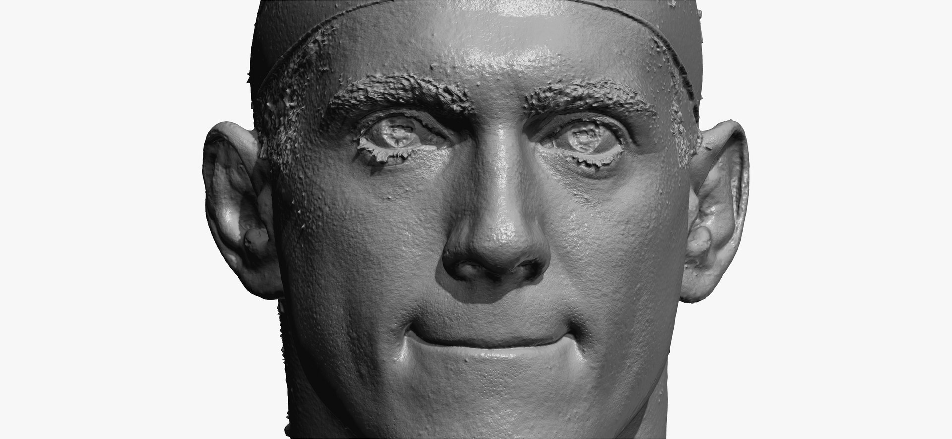 3D mike human head pose - TurboSquid 1594702