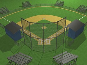 Baseball Diamond 3D Models for Download | TurboSquid