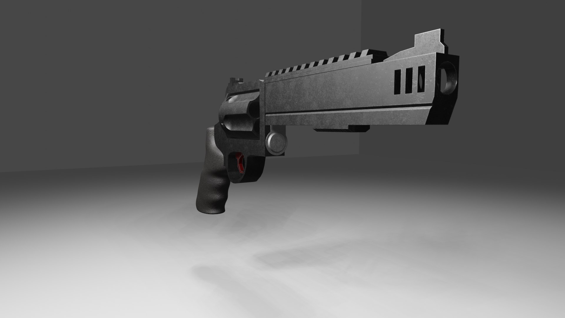 Revolver And Lever Action Guns 3D Model - TurboSquid 2220535