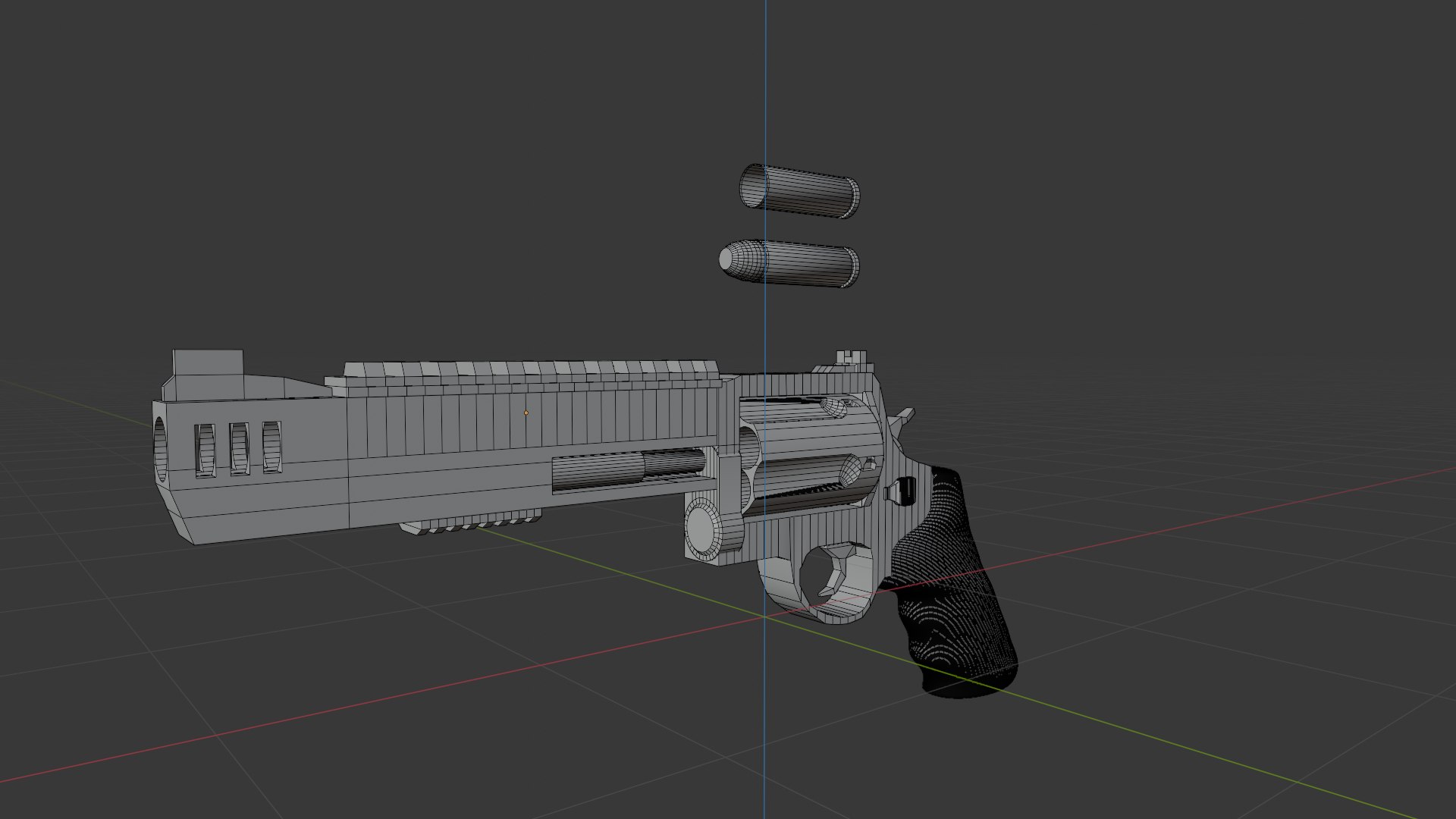 Revolver And Lever Action Guns 3D Model - TurboSquid 2220535