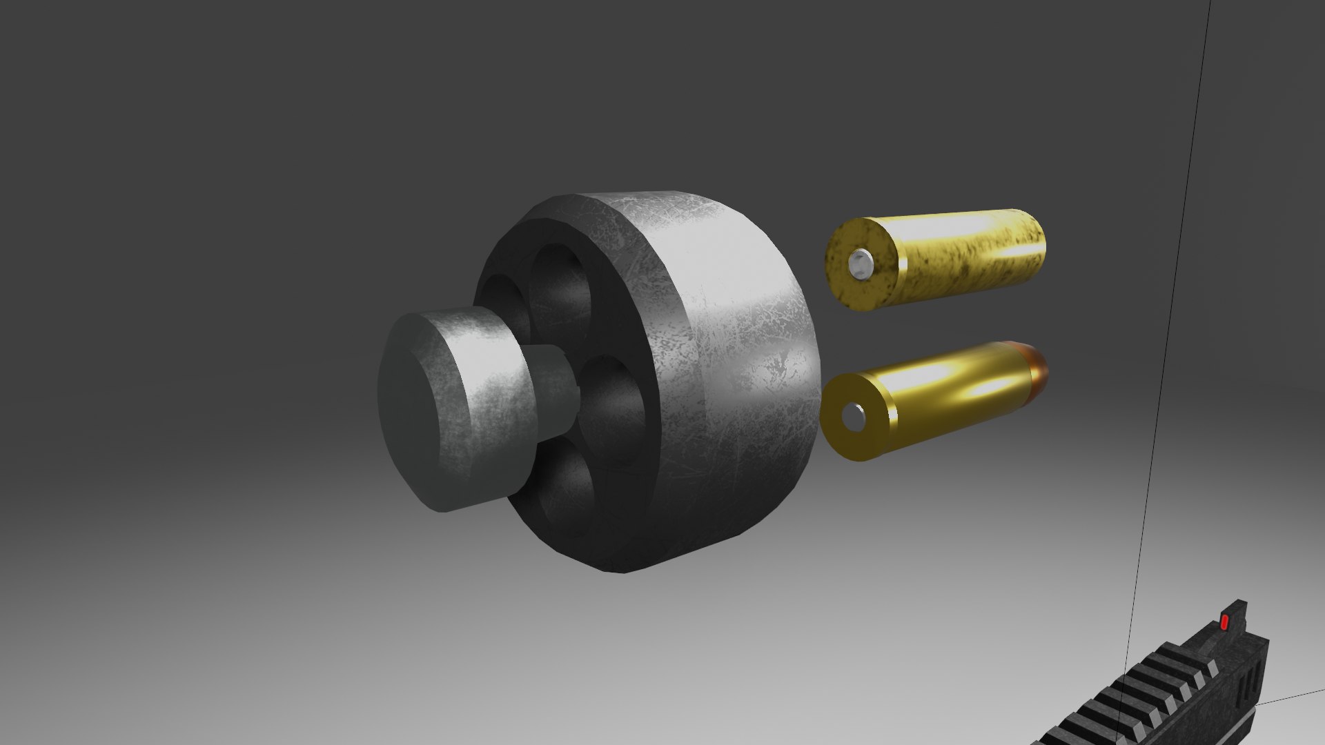 Revolver And Lever Action Guns 3D Model - TurboSquid 2220535