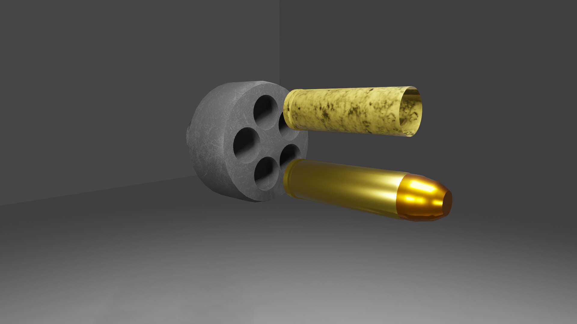Revolver And Lever Action Guns 3D Model - TurboSquid 2220535