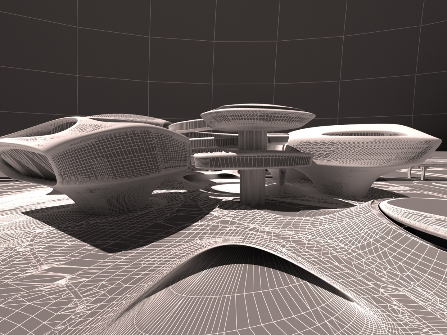 3D Museum 2 - TurboSquid 2032183