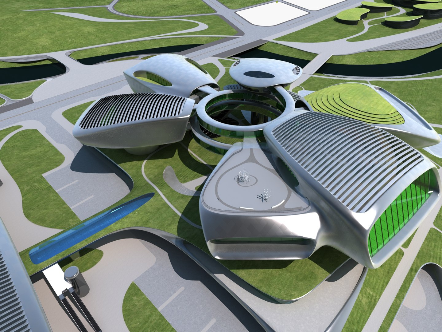 3D Museum 2 - TurboSquid 2032183