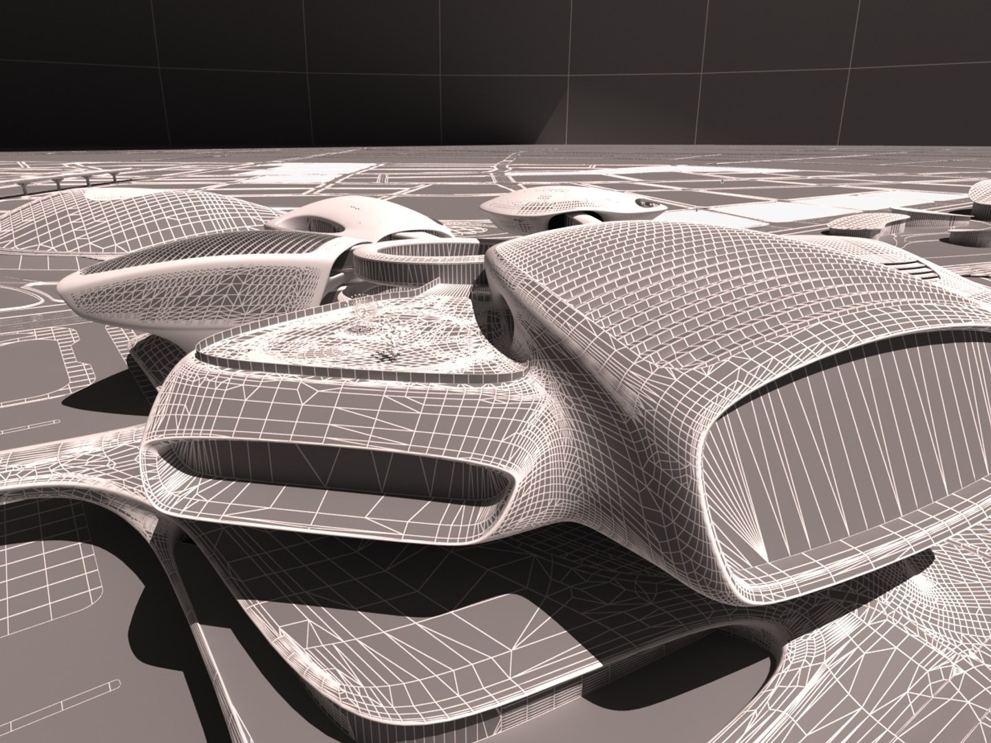 3D Museum 2 - TurboSquid 2032183