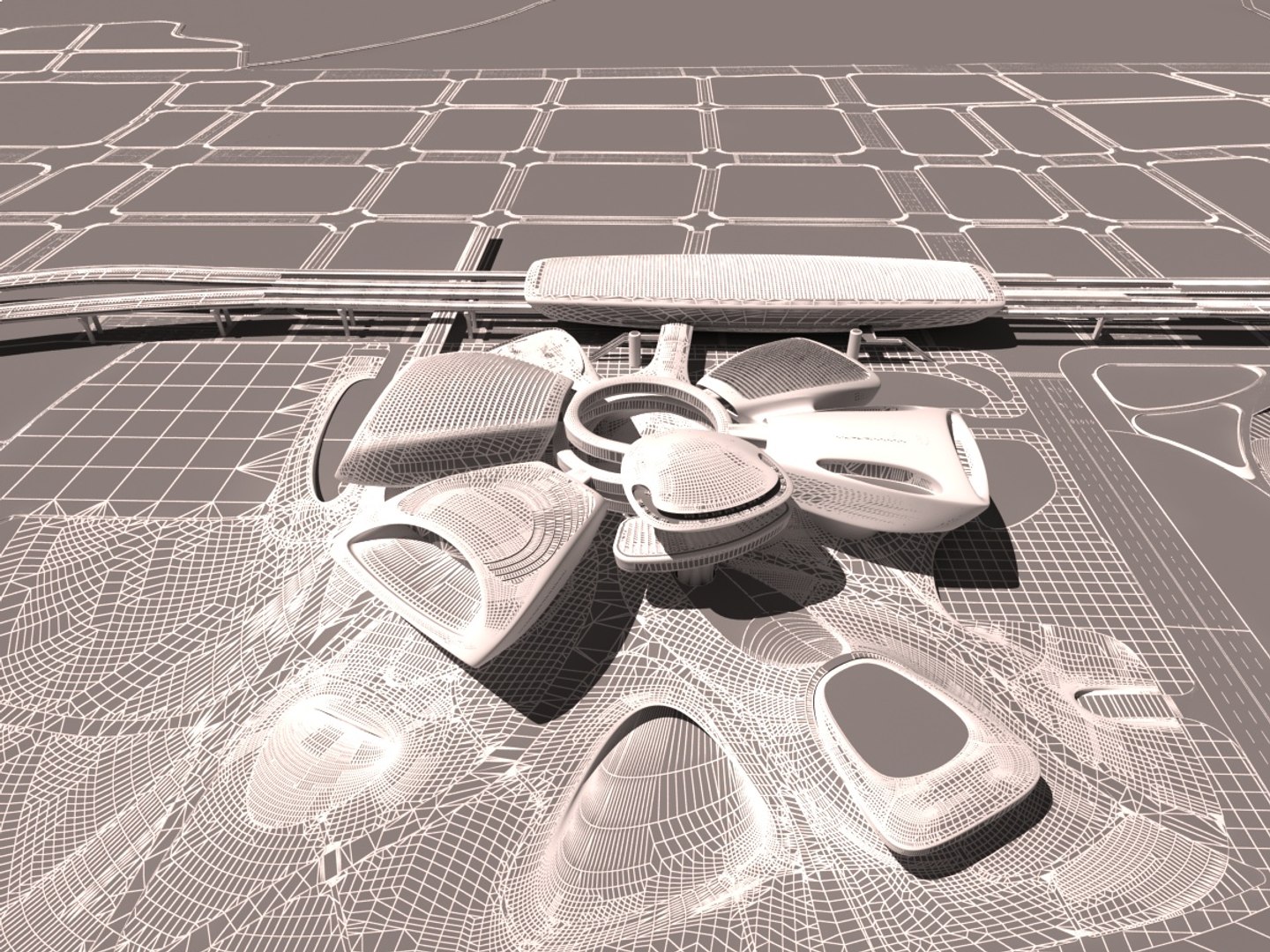 3D Museum 2 - TurboSquid 2032183