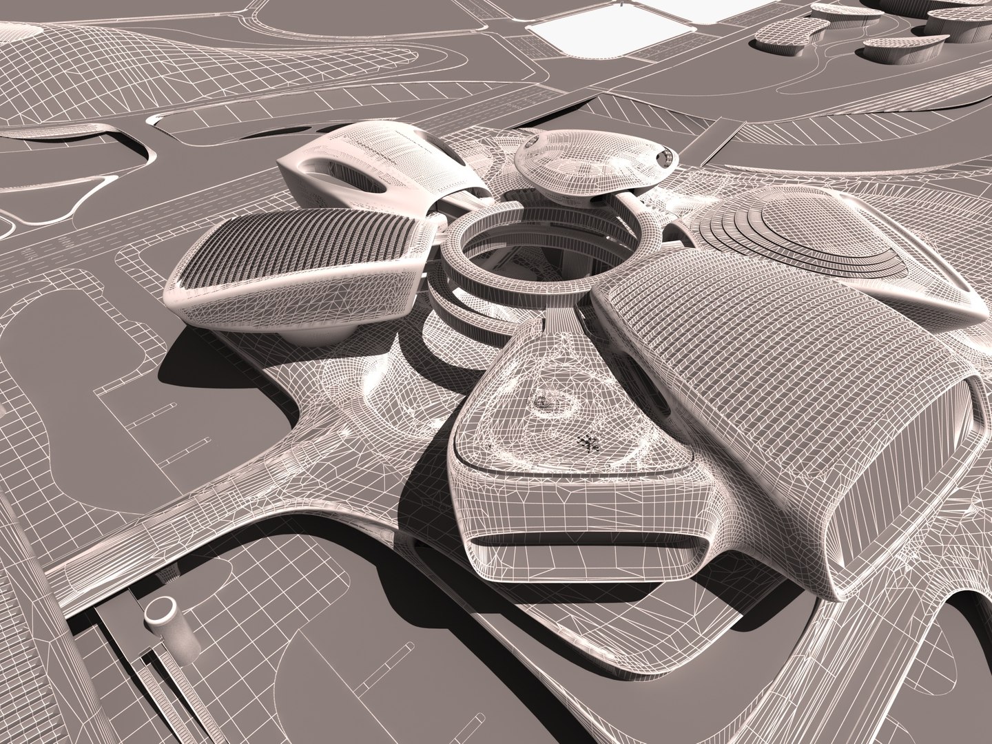 3D Museum 2 - TurboSquid 2032183