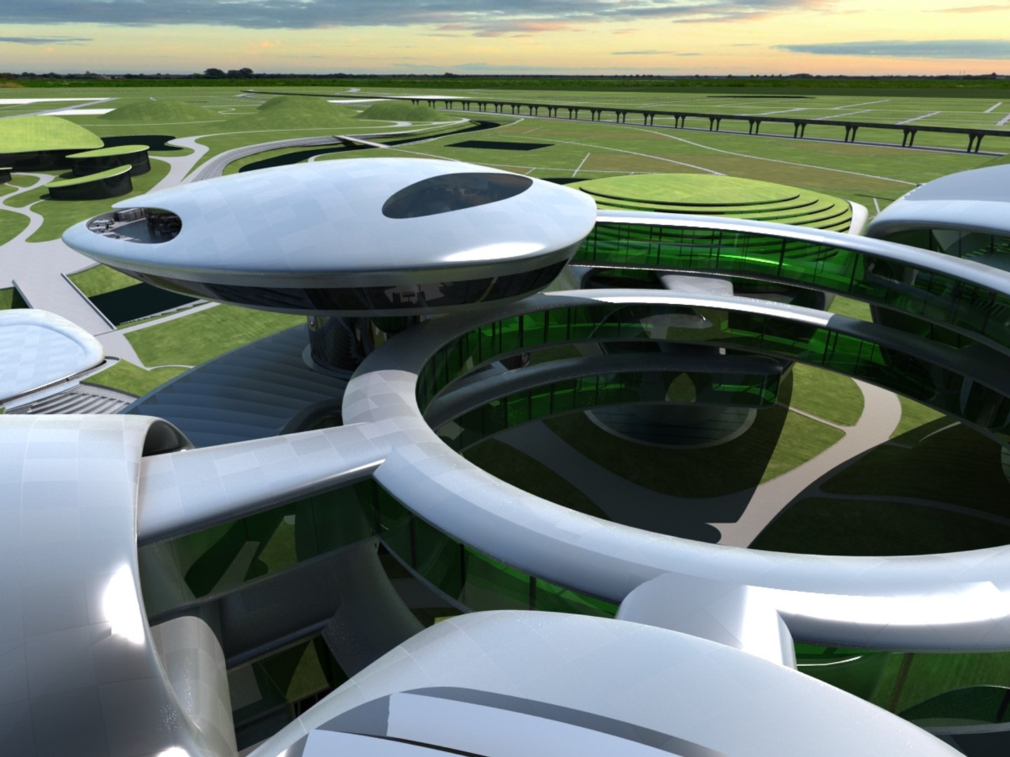 3D Museum 2 - TurboSquid 2032183
