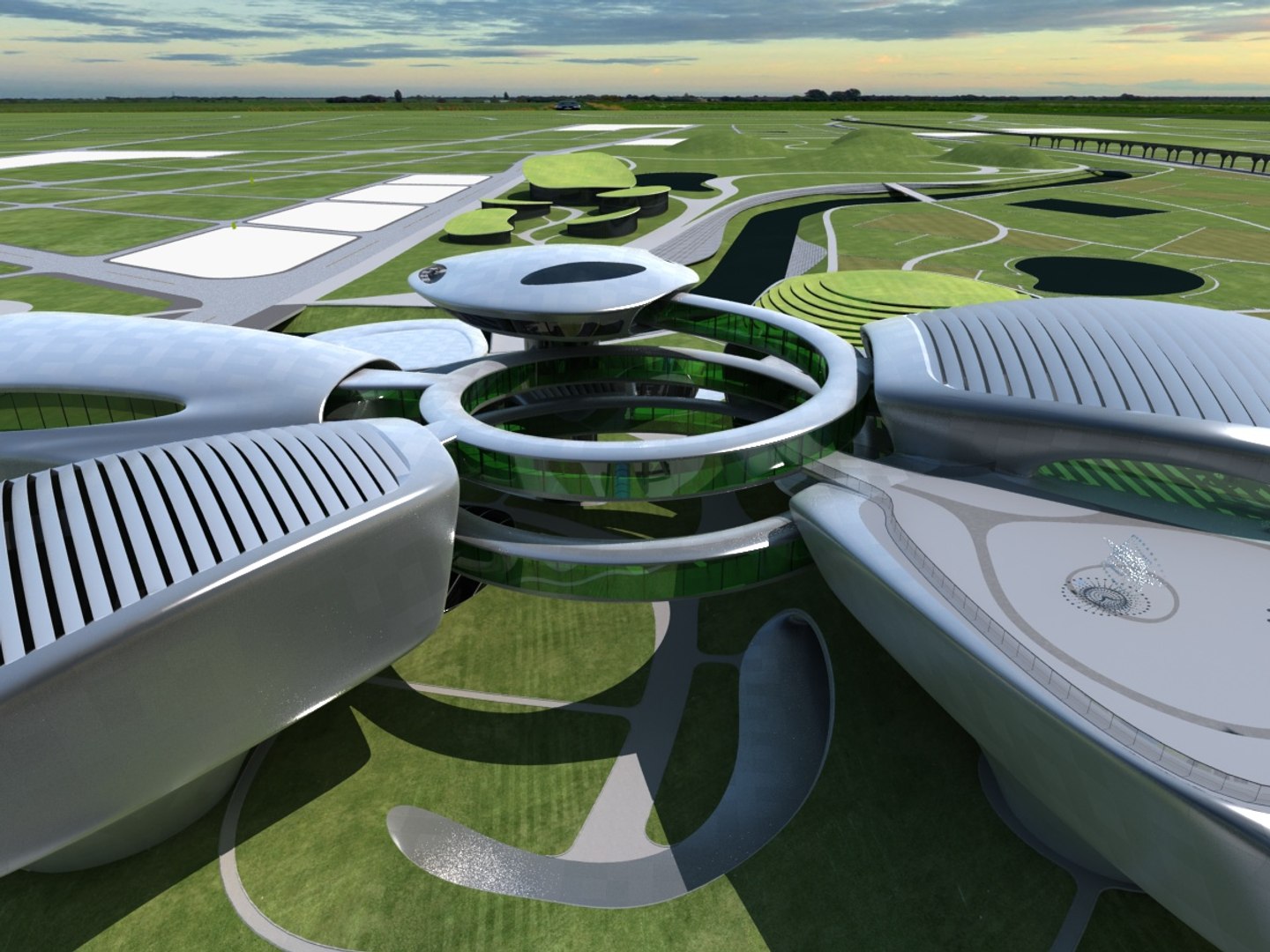 3D Museum 2 - TurboSquid 2032183