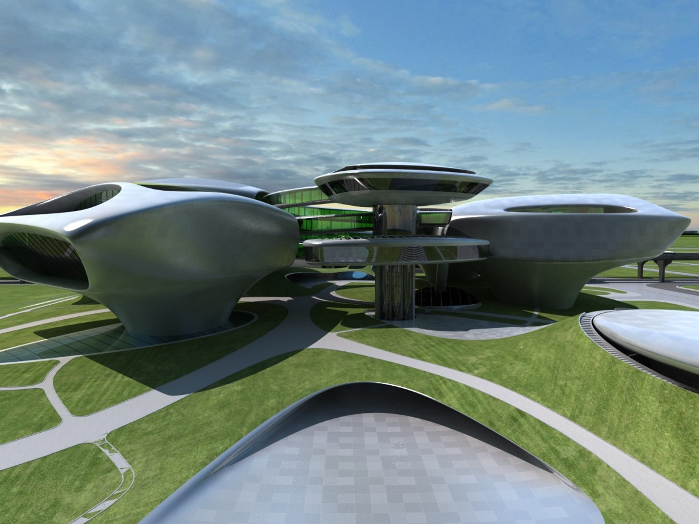 3D Museum 2 - TurboSquid 2032183