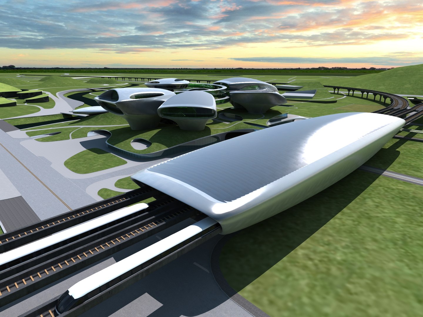 3D Museum 2 - TurboSquid 2032183