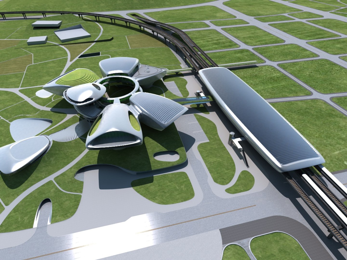 3D Museum 2 - TurboSquid 2032183