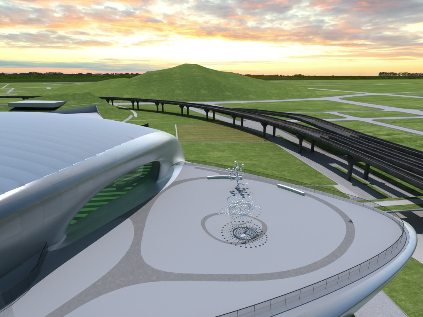 3D Museum 2 - TurboSquid 2032183