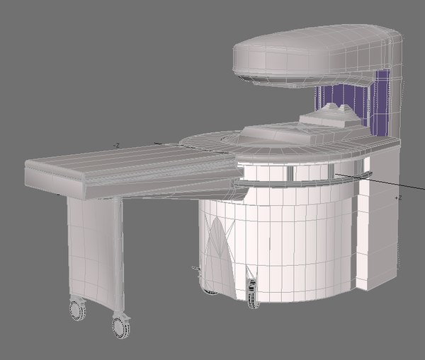 MRI Machine 3D Models for Download | TurboSquid