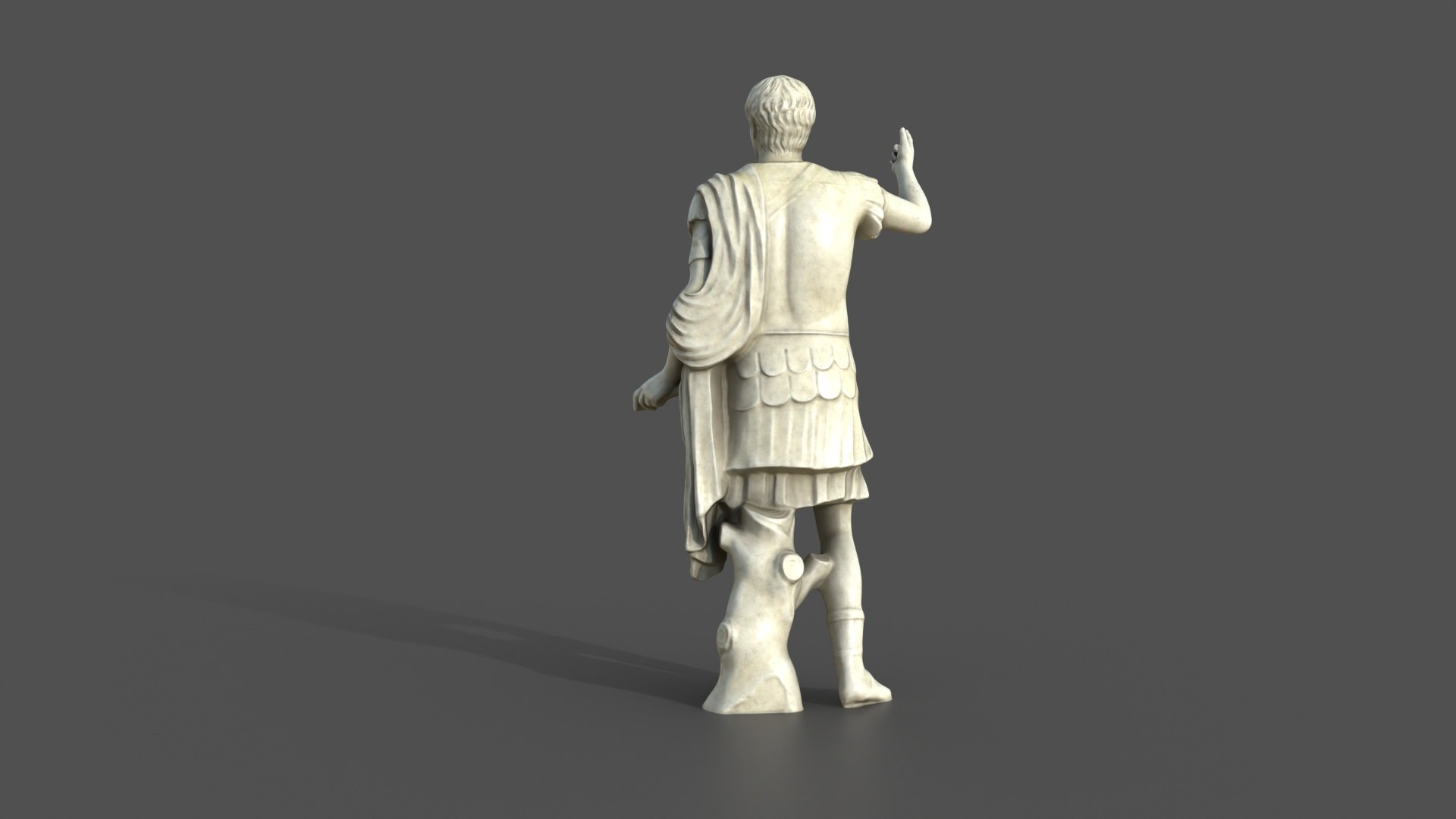 Emperor Trajan Statue 3D - TurboSquid 2369609