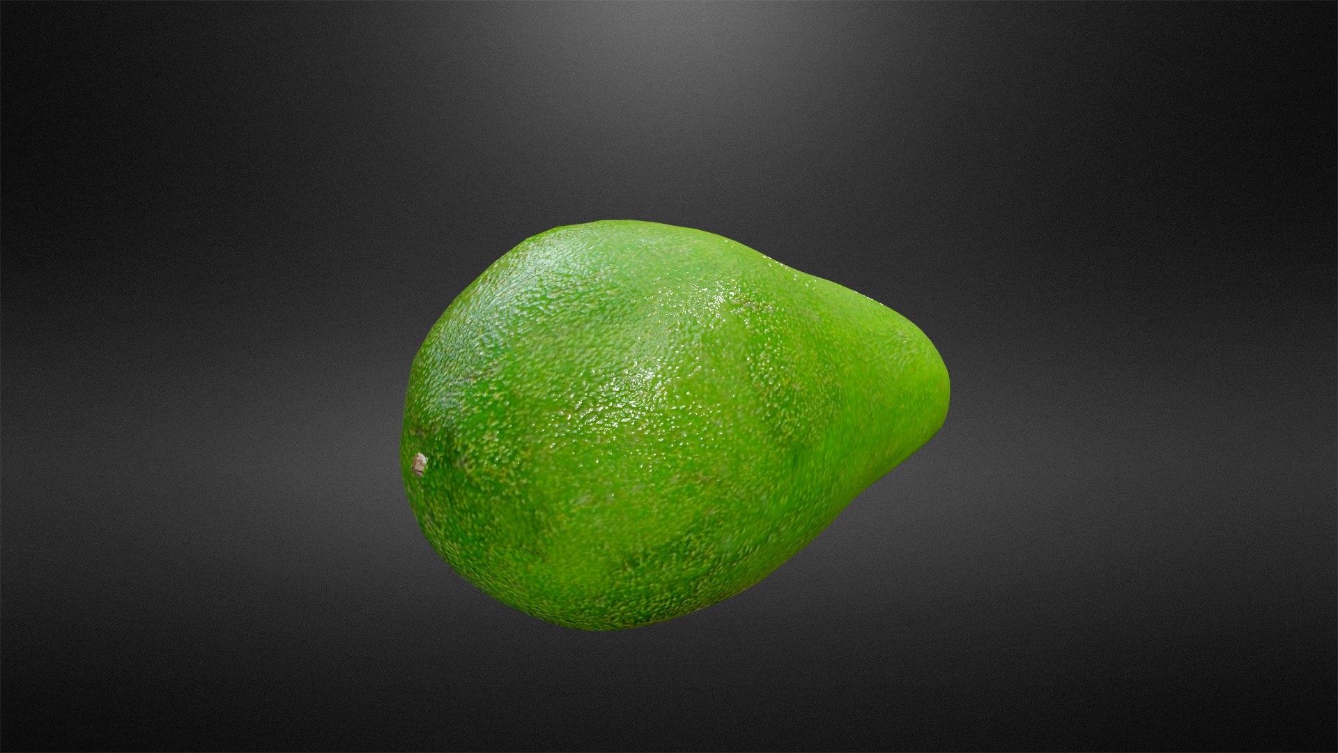 3D Avocado - TurboSquid 1955598