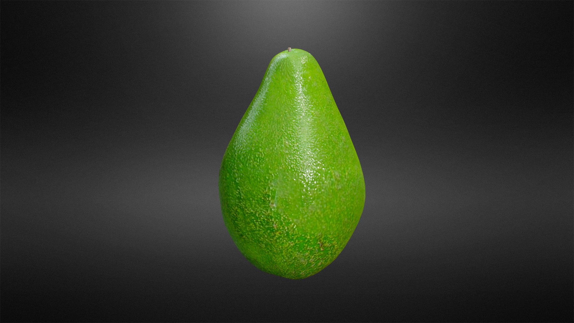 3D Avocado - TurboSquid 1955598