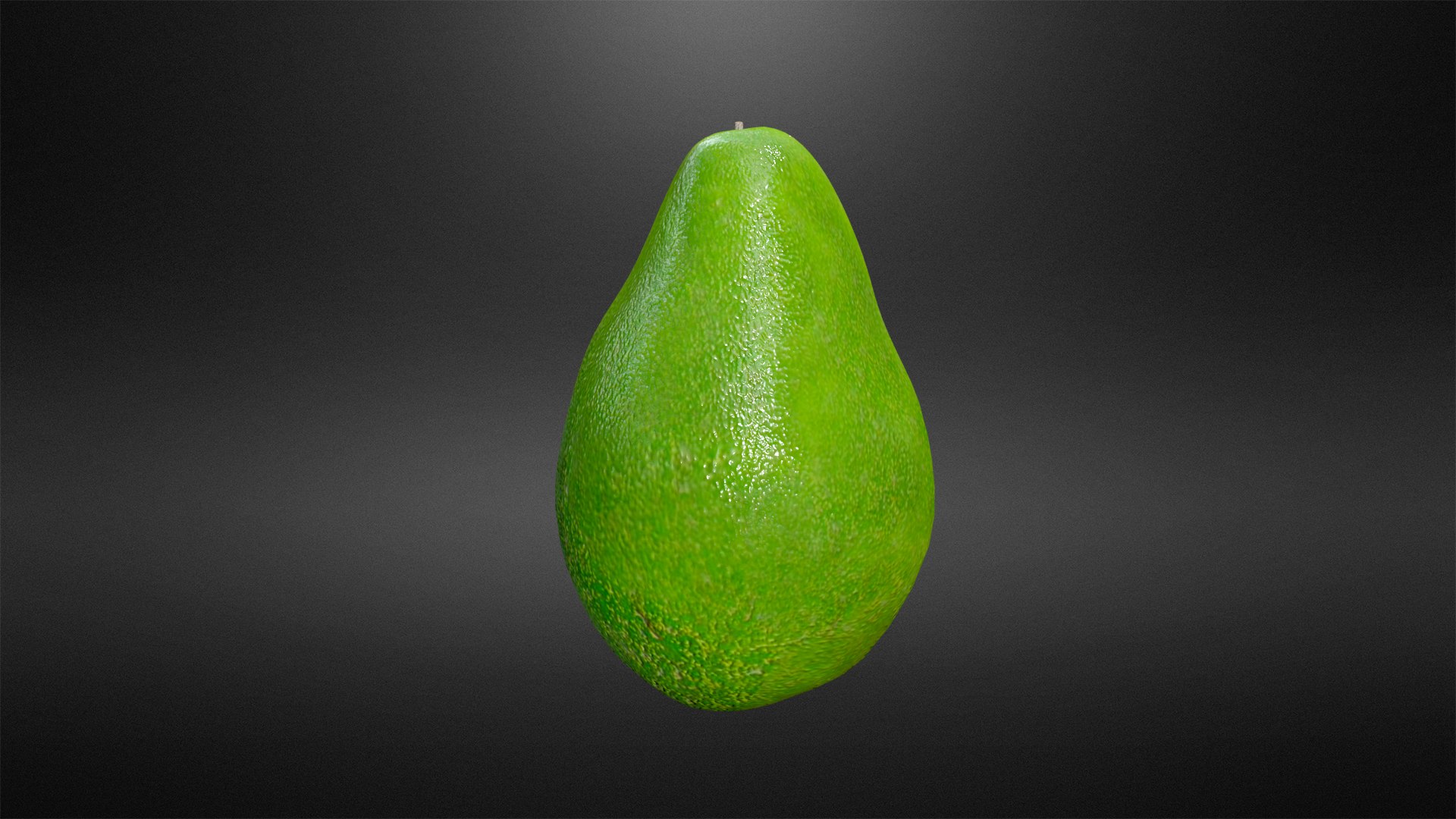 3D Avocado - TurboSquid 1955598