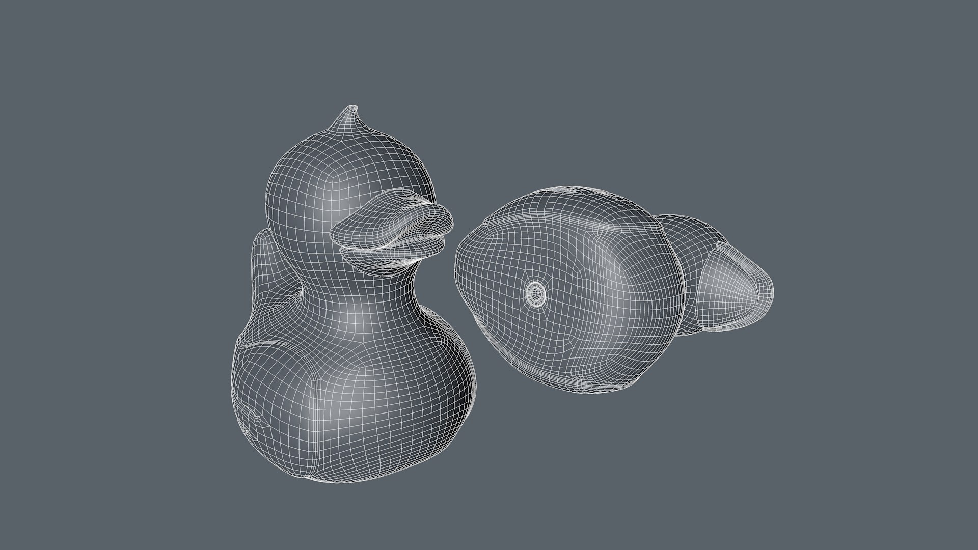 3D Rubber Duck - TurboSquid 2011893
