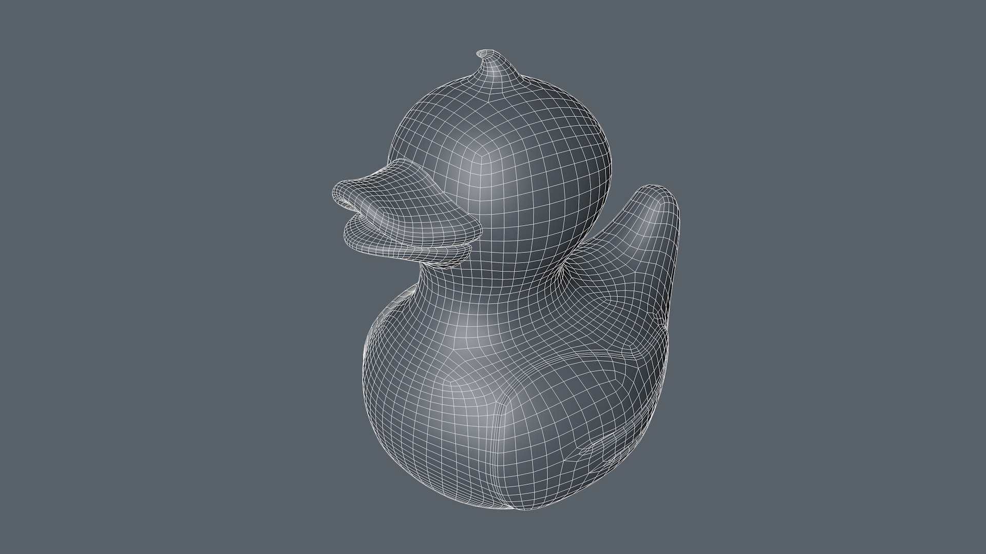 3D Rubber Duck - TurboSquid 2011893