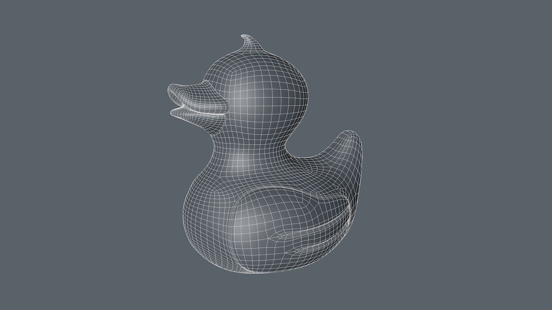 3D Rubber Duck - TurboSquid 2011893