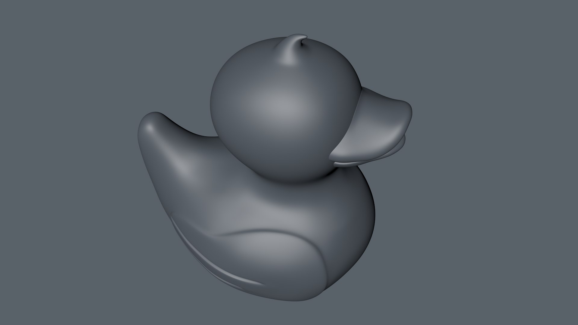 3D Rubber Duck - TurboSquid 2011893