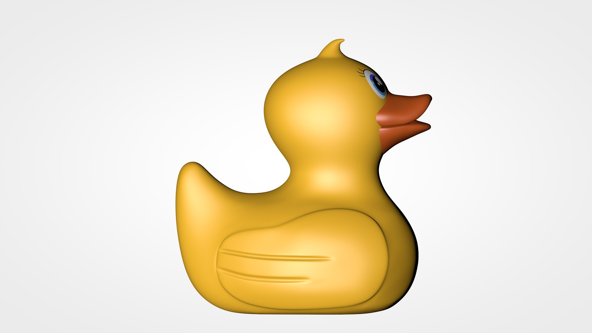 3D Rubber Duck - TurboSquid 2011893