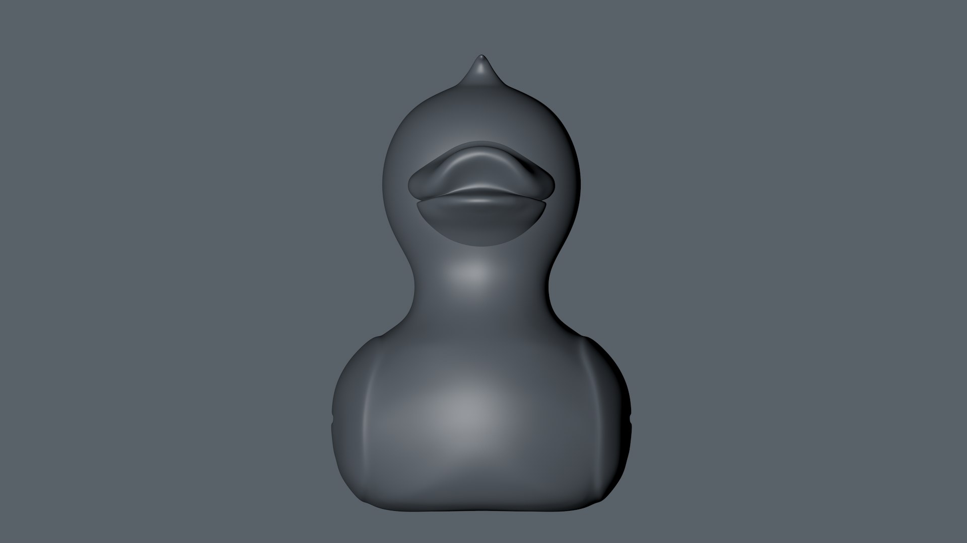 3D Rubber Duck - TurboSquid 2011893